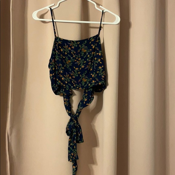 Tops | Backless Cropped Tank | Poshmark